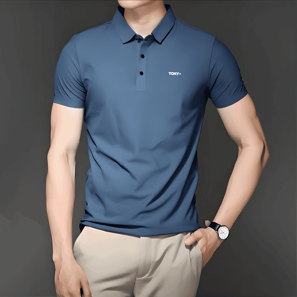 Jual Baju Polo Pria Wangky Ice Silk Ld 100 110 120 Premium Quality ...