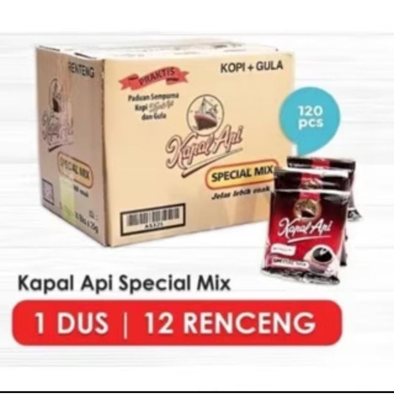 Jual kapal api special mix 1 dus | Shopee Indonesia