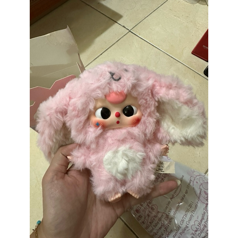 Jual SELECTED Baby Three BB3 v3 Mini Bunny Kelinci Dino Capybara Panda ...