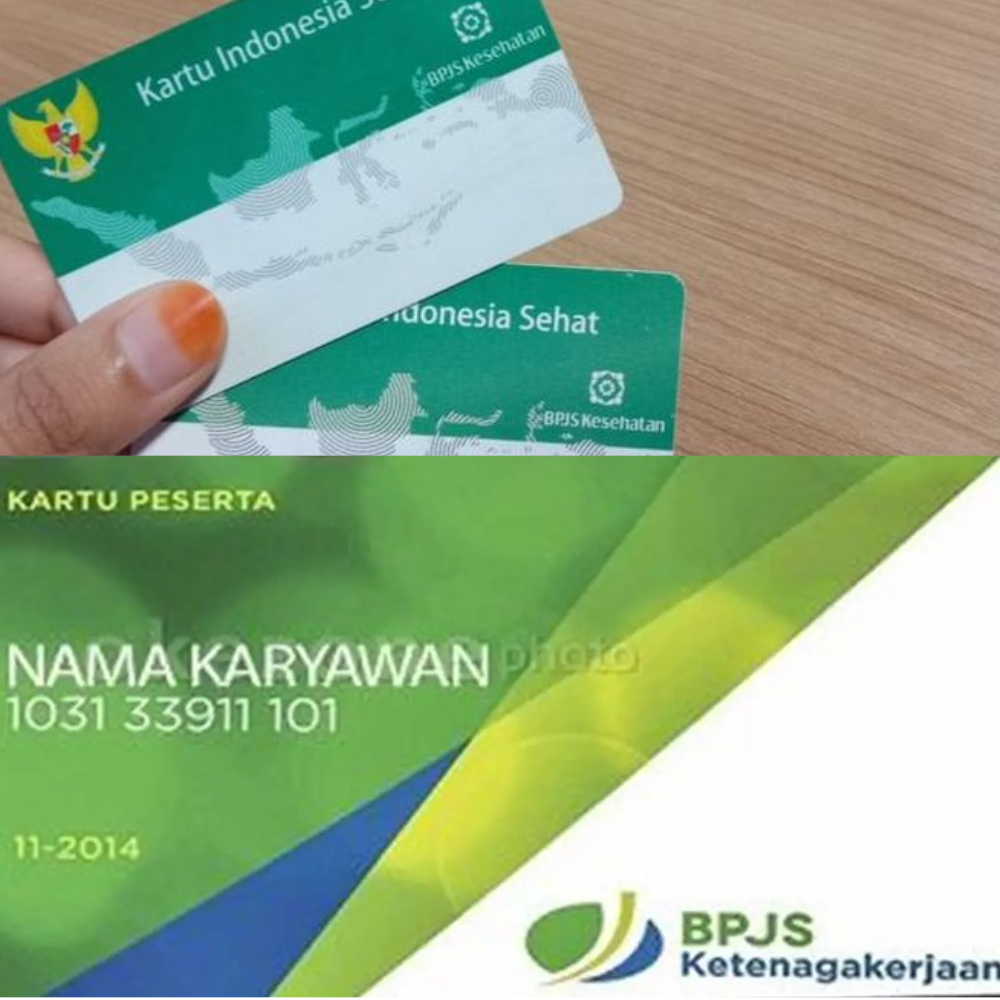Jual Cetak Kartu BPJS Kesehatan/Ketenagakerjaan PVC Bahan Tebal ...