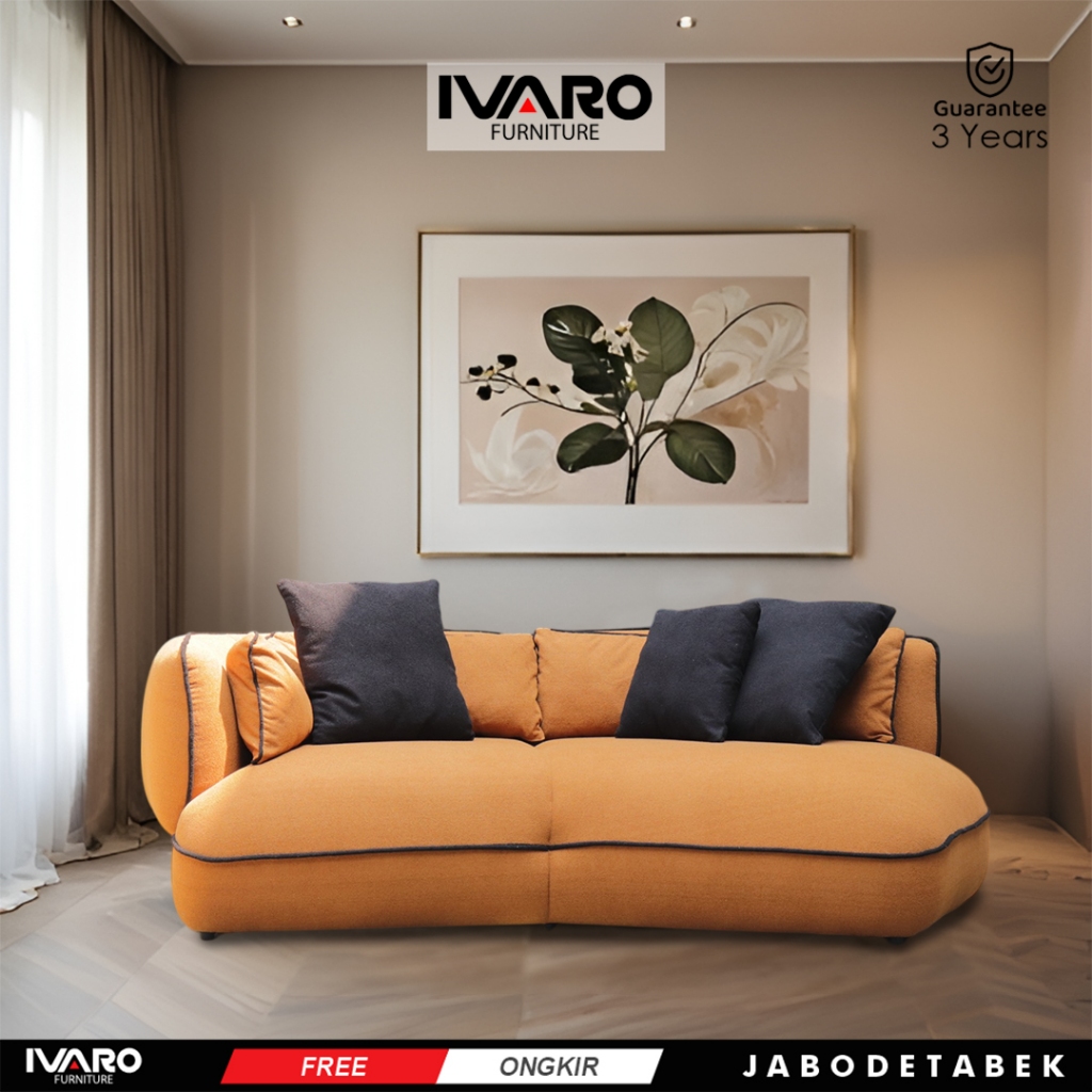 Jual Sofa Seater / Kursi Minimalis / Sofa Ruang Tamu LUCKY IVARO ...