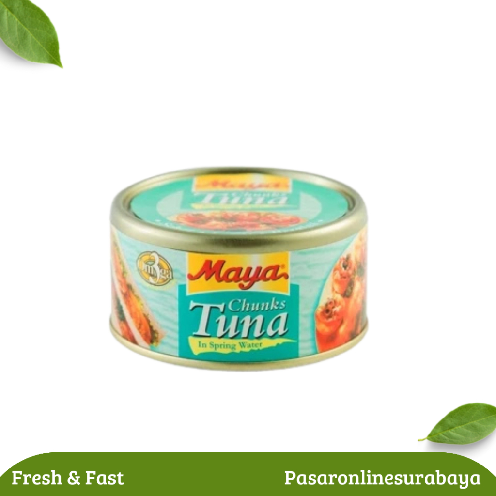 Jual Maya Tuna Spring Water 185 Gram Oalhan Ikan tuna kaleng | Shopee ...