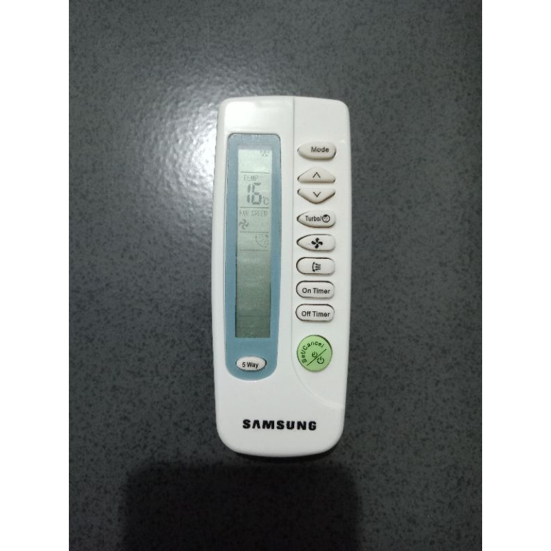 Jual REMOT AC SAMSUNG ARC-4U ORIGINAL QUALITY | Shopee Indonesia