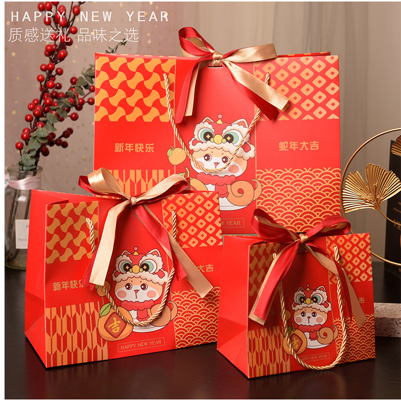 Jual Goodie Bag Gift Box Hampers Imlek | Paper Bag Imlek Tas Hadiah ...