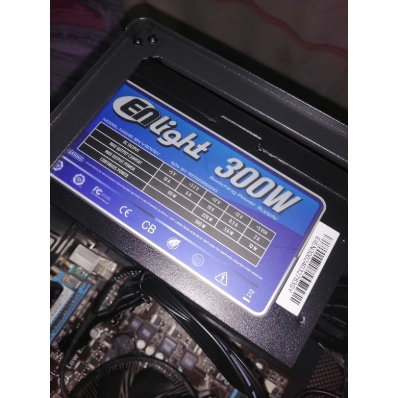 Jual PSU Enlight 300W Power Supply Unit | Shopee Indonesia