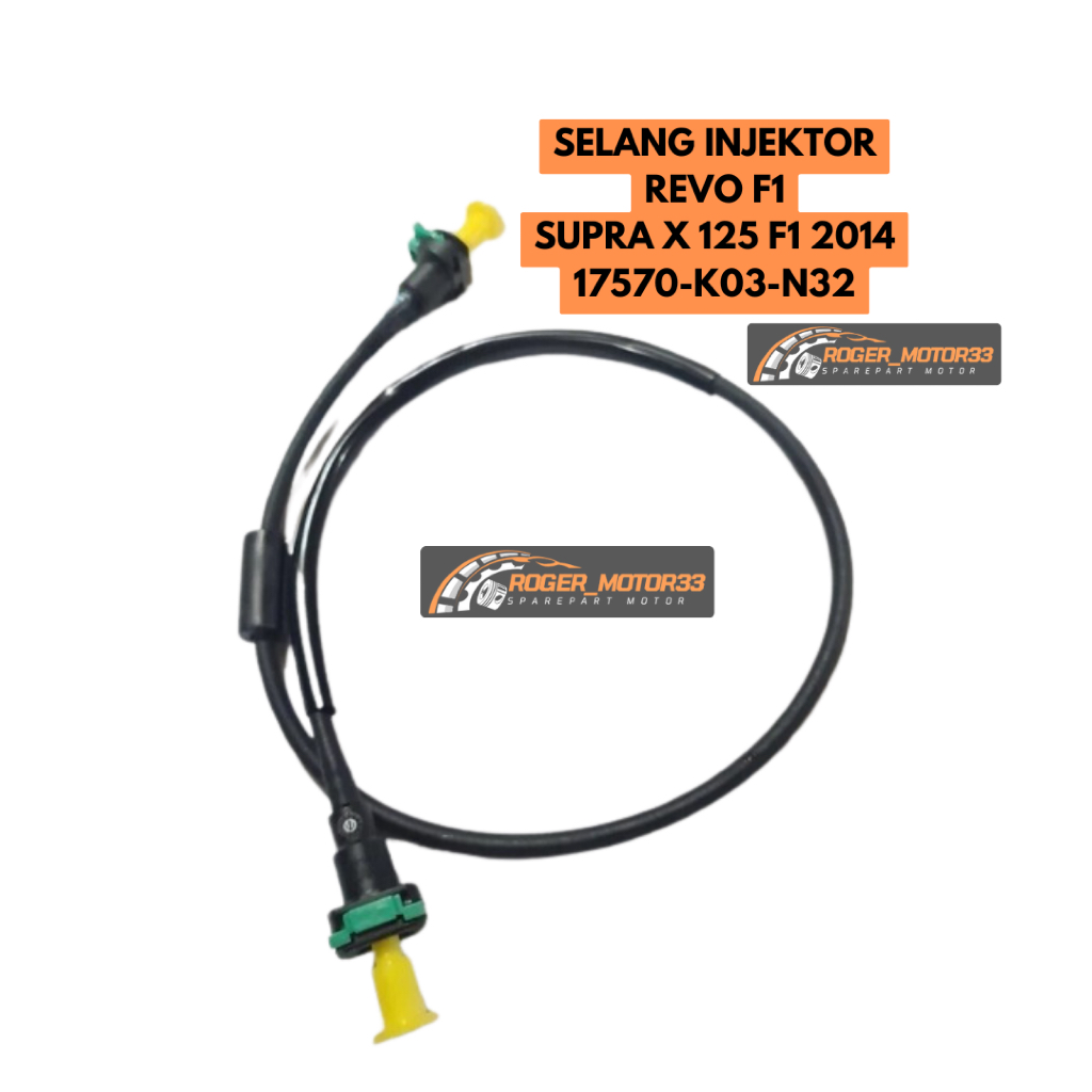 Jual SELANG INJEKTOR FUEL PUMP REVO FI SUPRA X 125 FI INJEKSI 2014 KODE ...