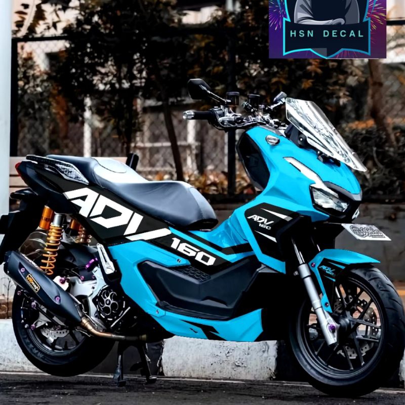Jual Sticker Decal Honda ADV 160 Fullbody variasi dekal motif grafis ...