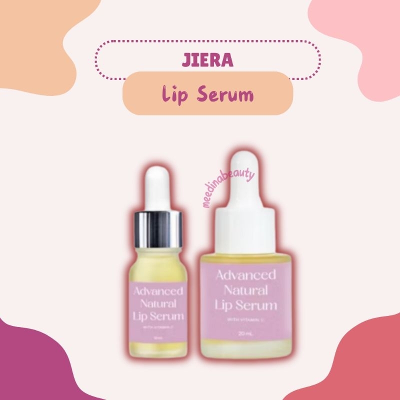 Jual Jiera Advanced Natural Lip serum | Shopee Indonesia