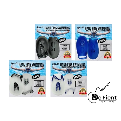 Jual SPOTI Hand Paddle / Tangan Katak Renang Original | Shopee Indonesia
