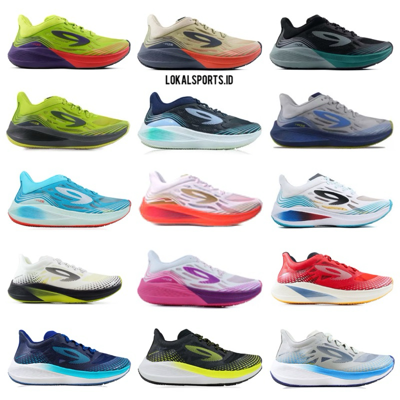 Jual SEPATU RUNNING 910 NINETEN HAZE 1.5 - HAZE VISION 1.0 100% ...
