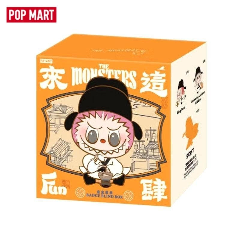 Jual (Blind Box) Badge Blind Box - THE MONSTERS Let's Have Fun Together ...