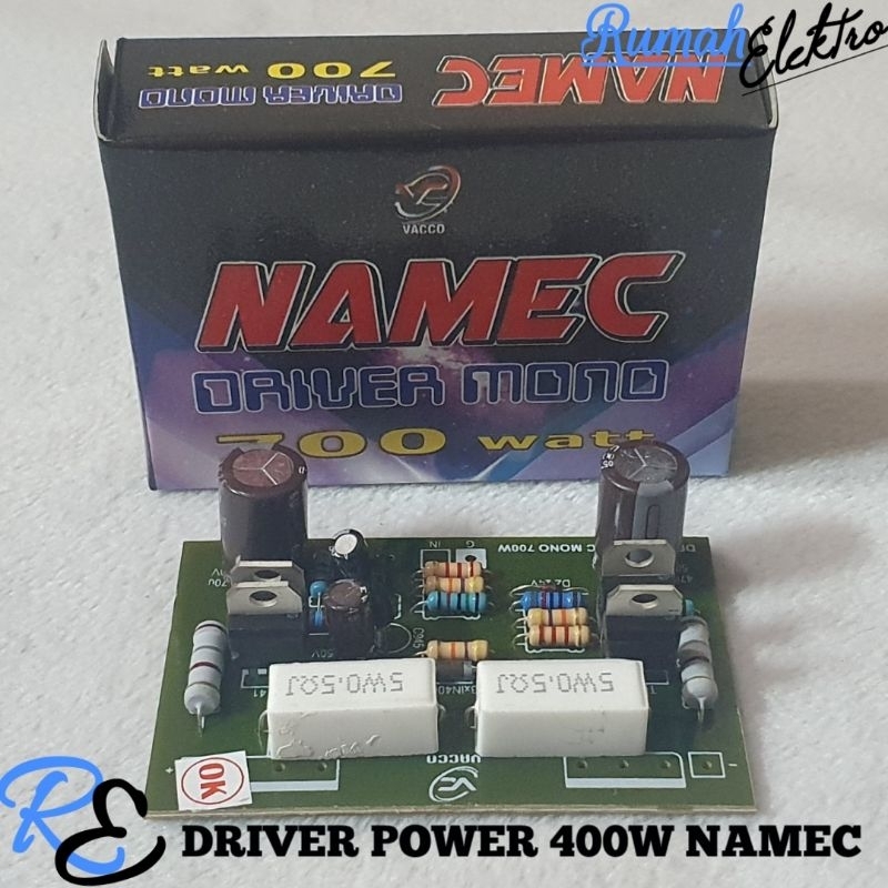 Jual NAMEC NEO DRIVER AMPLIFIER 700 WATT MONO | Shopee Indonesia