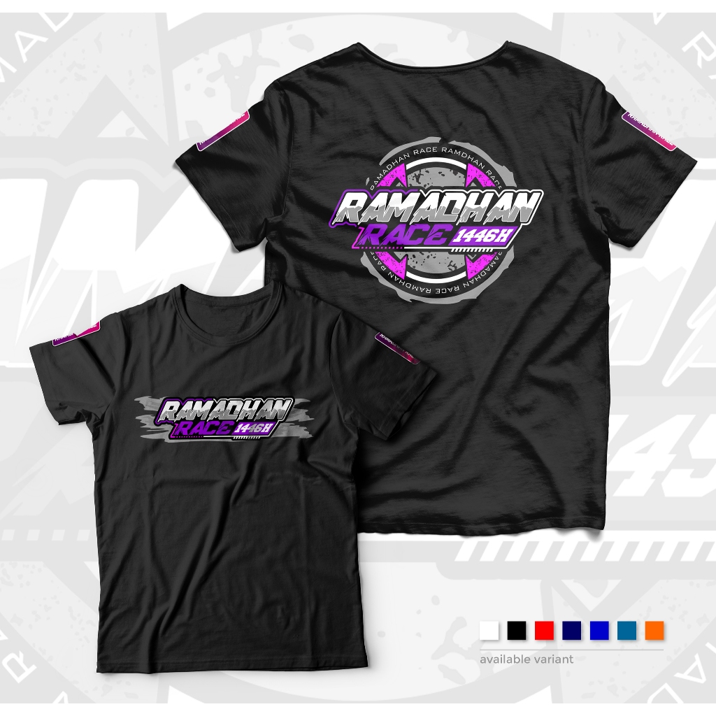 Jual Kaos distro kaos racing ramadhan race | Shopee Indonesia