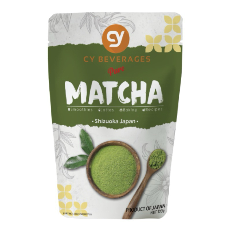 Jual CY BEVERAGES Matcha Jepang Powder (Matcha Asli) 80 Gram | Shopee ...