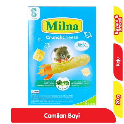 Jual Milna Crunch Cheese 20 Gr Box 20Gr | Shopee Indonesia