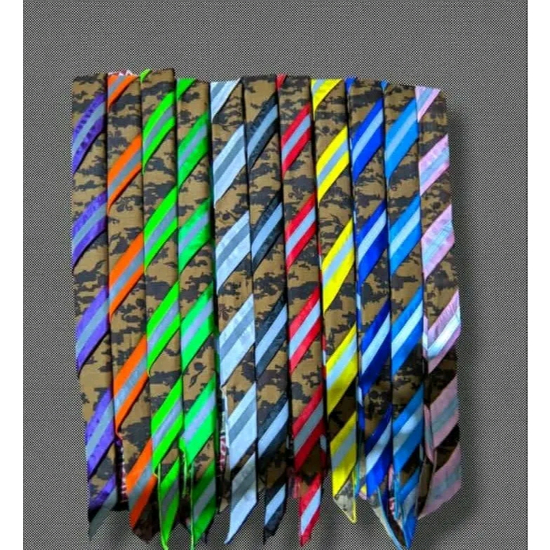 Jual scraf loreng pramuka Lis menyala dalam gelap | Shopee Indonesia