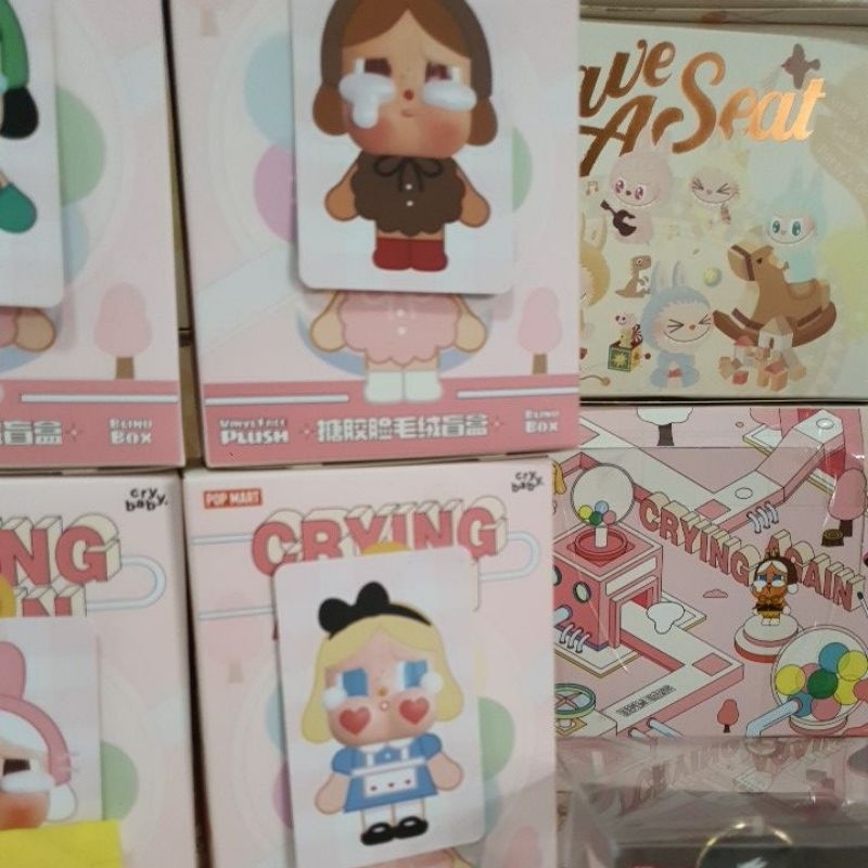 Jual pop mart crying again alice | Shopee Indonesia