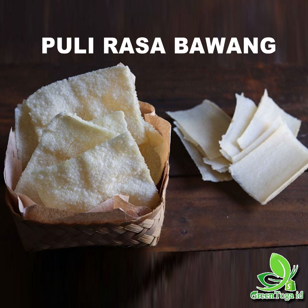 Jual KERUPUK PULI RASA BAWANG KHAS MADIUN MENTAH 1 KG | Shopee Indonesia