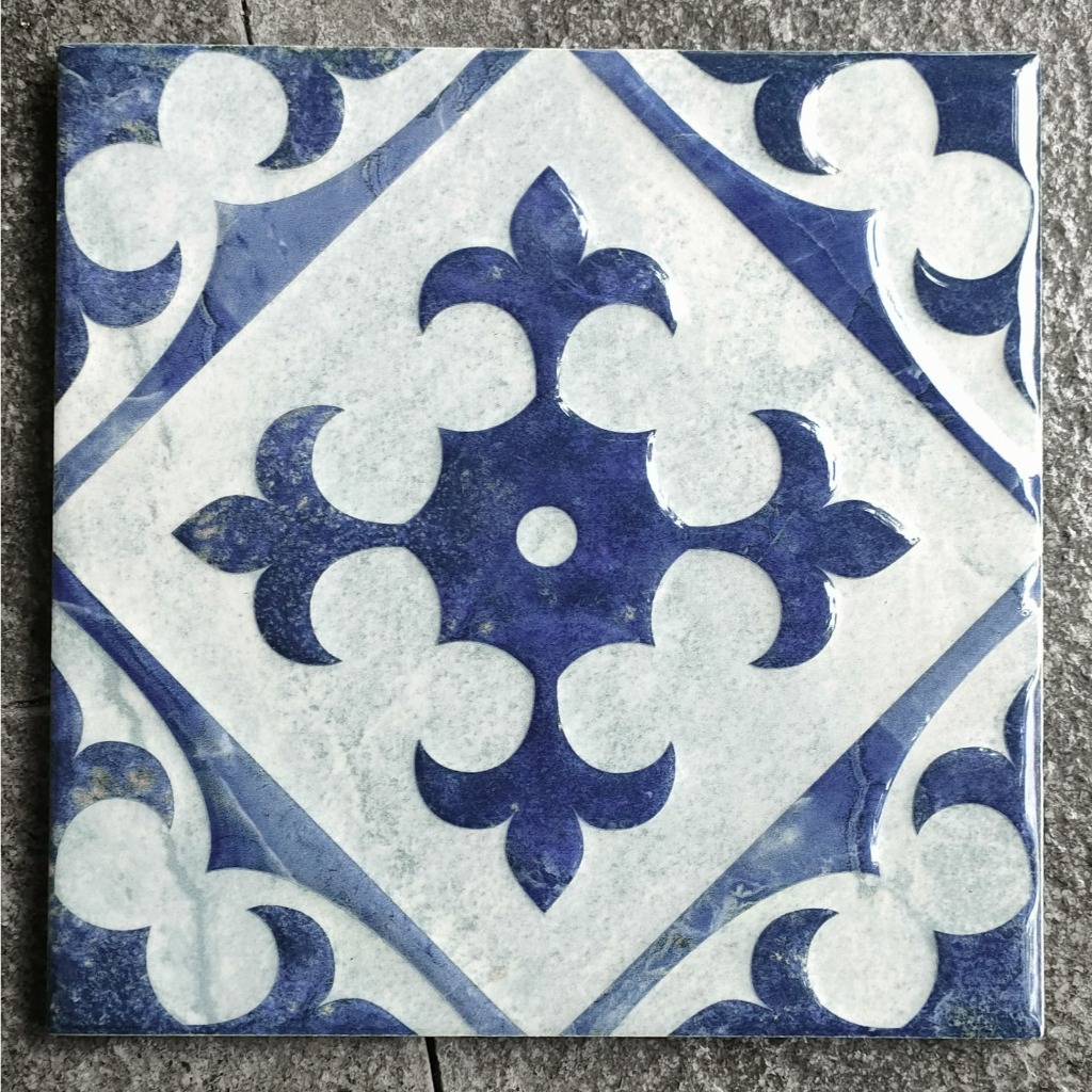 Jual Keramik Rectura 60P101 Premium 15 x 15 cm - Keramik Motif Batik ...