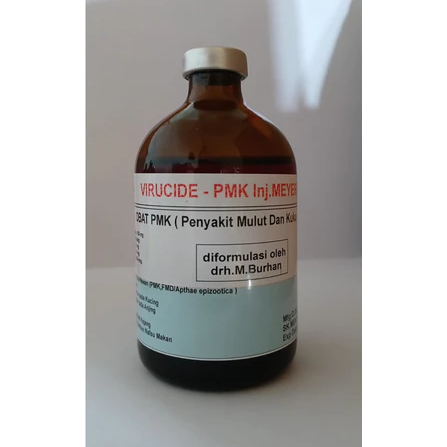 Jual OBAT PMK HEWAN (Penyakit Mulut dan Kuku) SAPI,KAMBING,BABI DLL ...