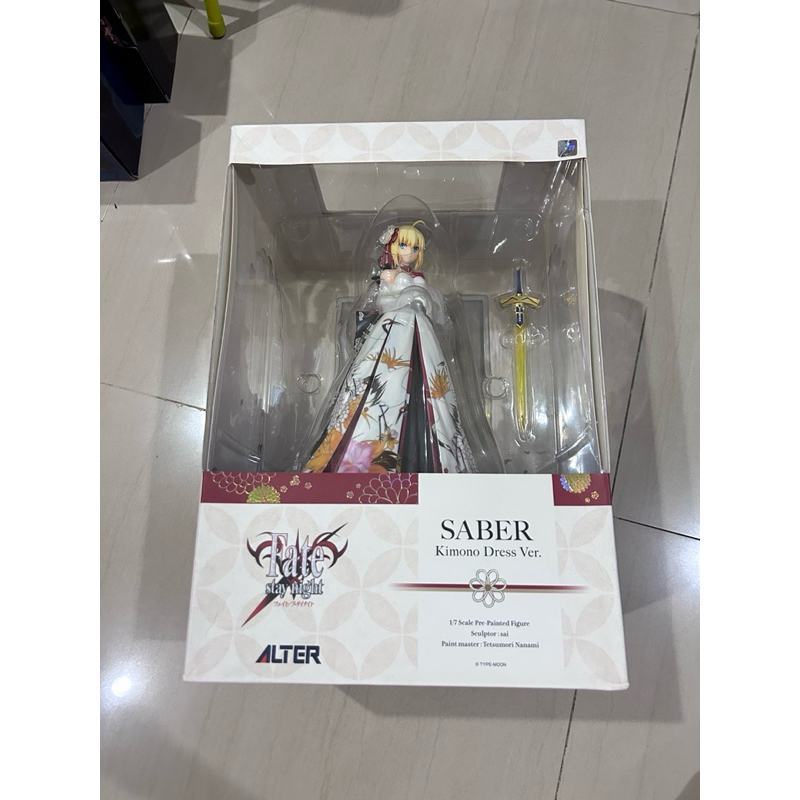 Jual alter 1/7 saber kimono dress ver altria pendragon fate stay night ...