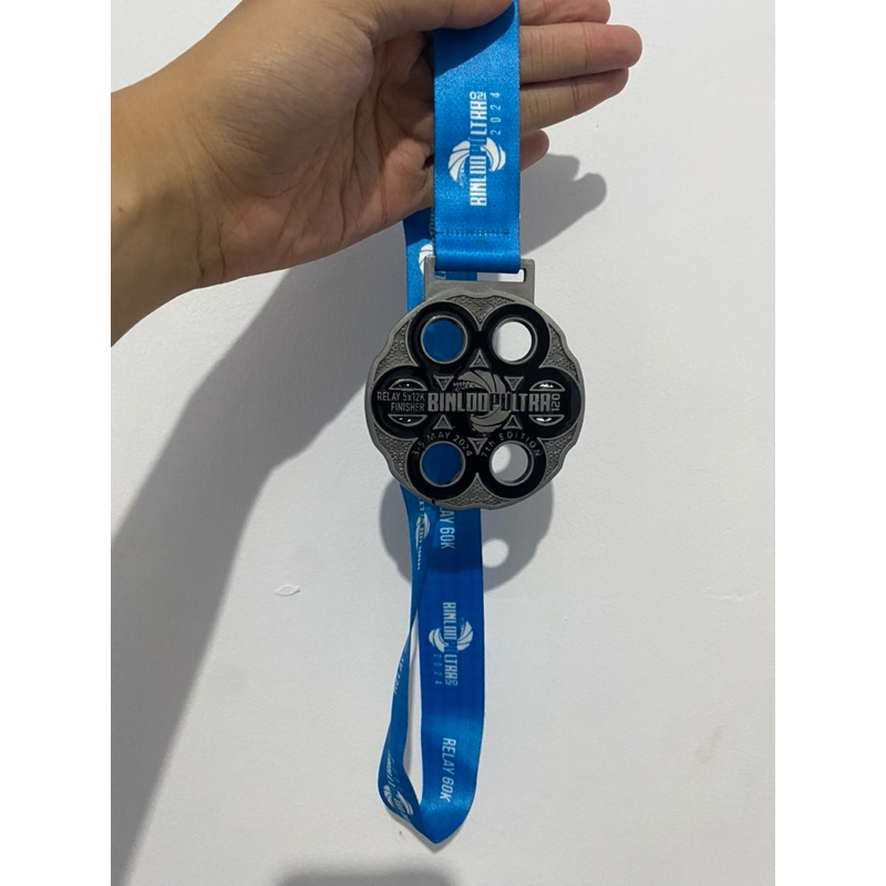 Jual Medali Finisher Relay Binloop 2024 Second | Shopee Indonesia