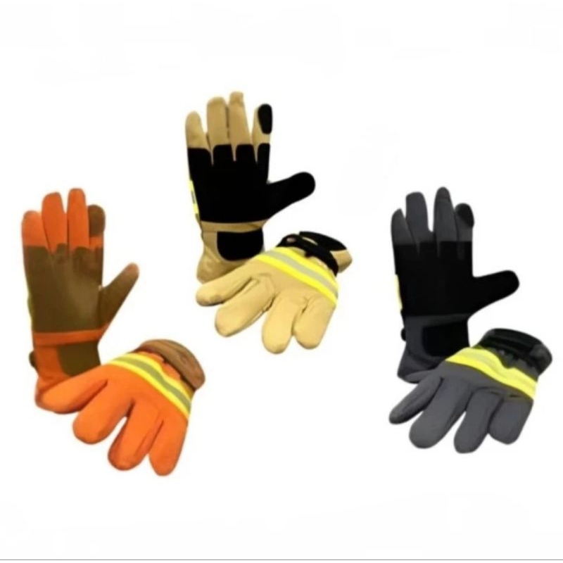 Jual Fireman Gloves ANBEN-FIRE / Sarung Tangan ANBEN / Sarung Tangan Pemadam Kebakaran ANBEN ...