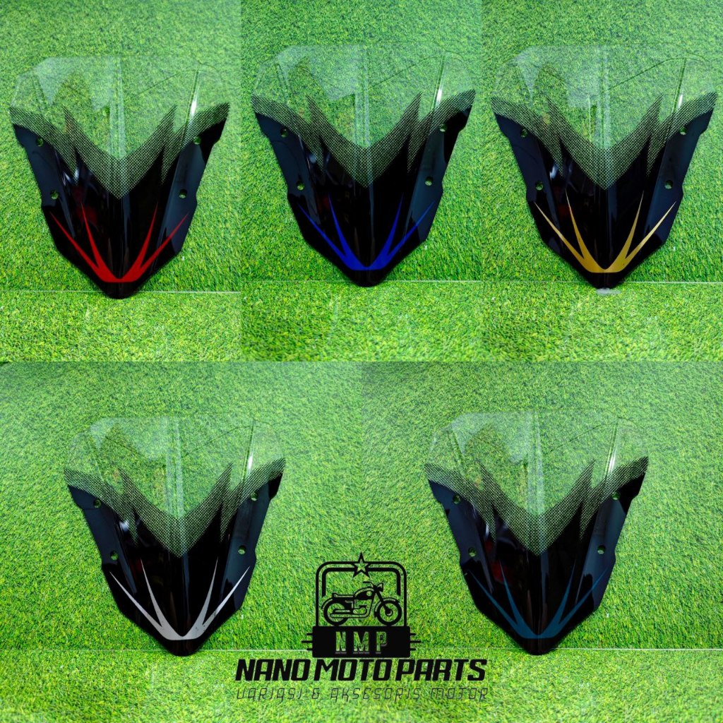 Jual Visor Aerox 155 Windshield Aerox New Aerox Old Visor Aerox Model ...