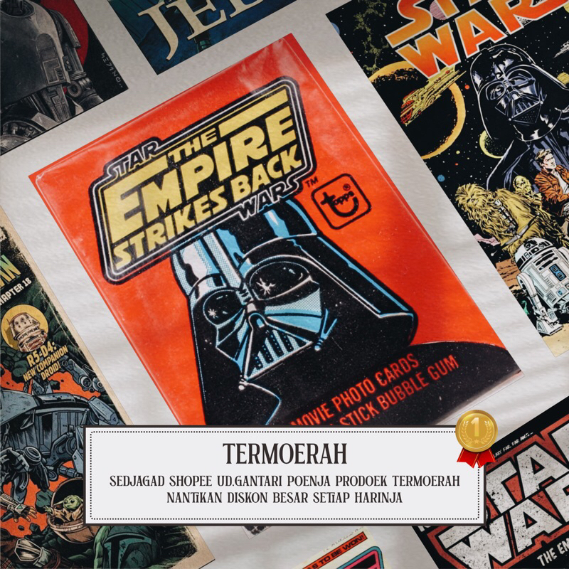 Jual Poster Starwars - UD.Gantari Percetakan Poster Termurah Digital ...