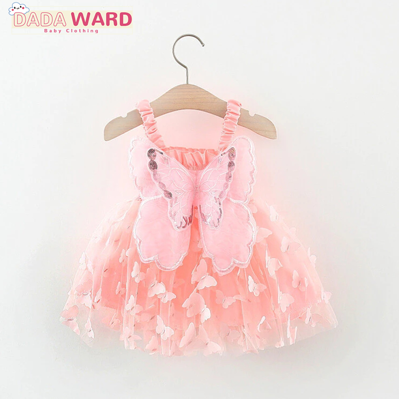 Jual 1-4 tahun Gaun slip bayi perempuan berusia, gaun musim panas ...