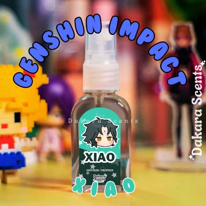 Jual [BELI 1 GRATIS BANYAK] Parfum Wibu Genshin Impact Series Menarik ...