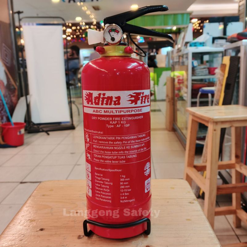 Jual Safety Tabung Pemadam Powder Adina Fire / Apar Pemadam Adina Fire ...