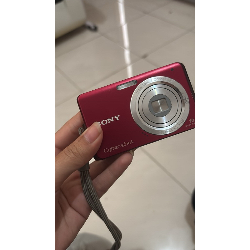 Jual Sony Dsc W180 in red (Digicam) | Shopee Indonesia