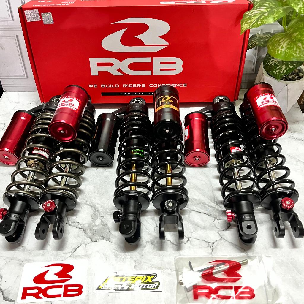 Jual Shock Belakang RCB ABSORBER Singel Click N Max 330mm Series MB-2 ...