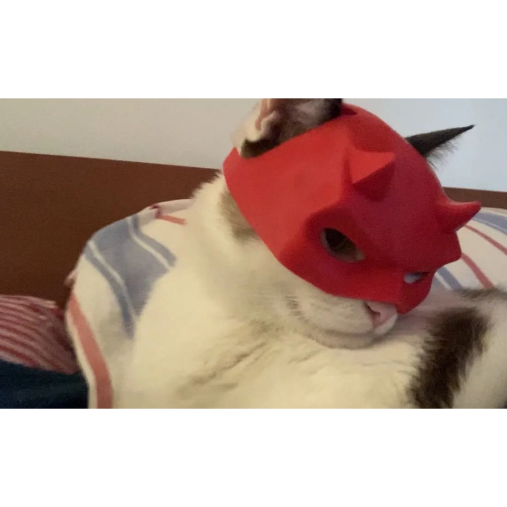 Jual Cuero Topeng Kucing Daredevil Cat Mask | Shopee Indonesia