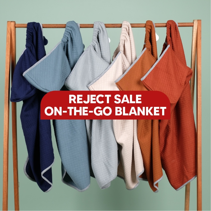 Jual Reject Sale ON-THE-GO Blanket | Shopee Indonesia
