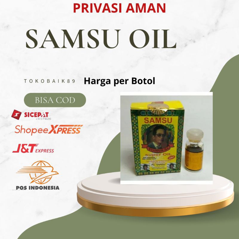 Jual Samsu Oil Super Original | Shopee Indonesia