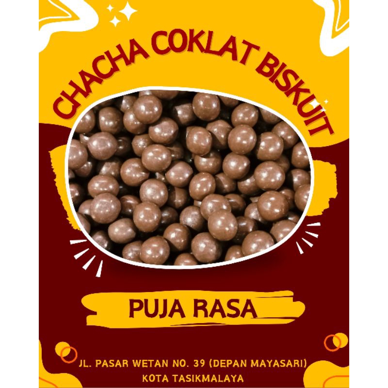 Jual CHACHA WARNA DAN COKLAT ISI BISKUIT 500g | Shopee Indonesia