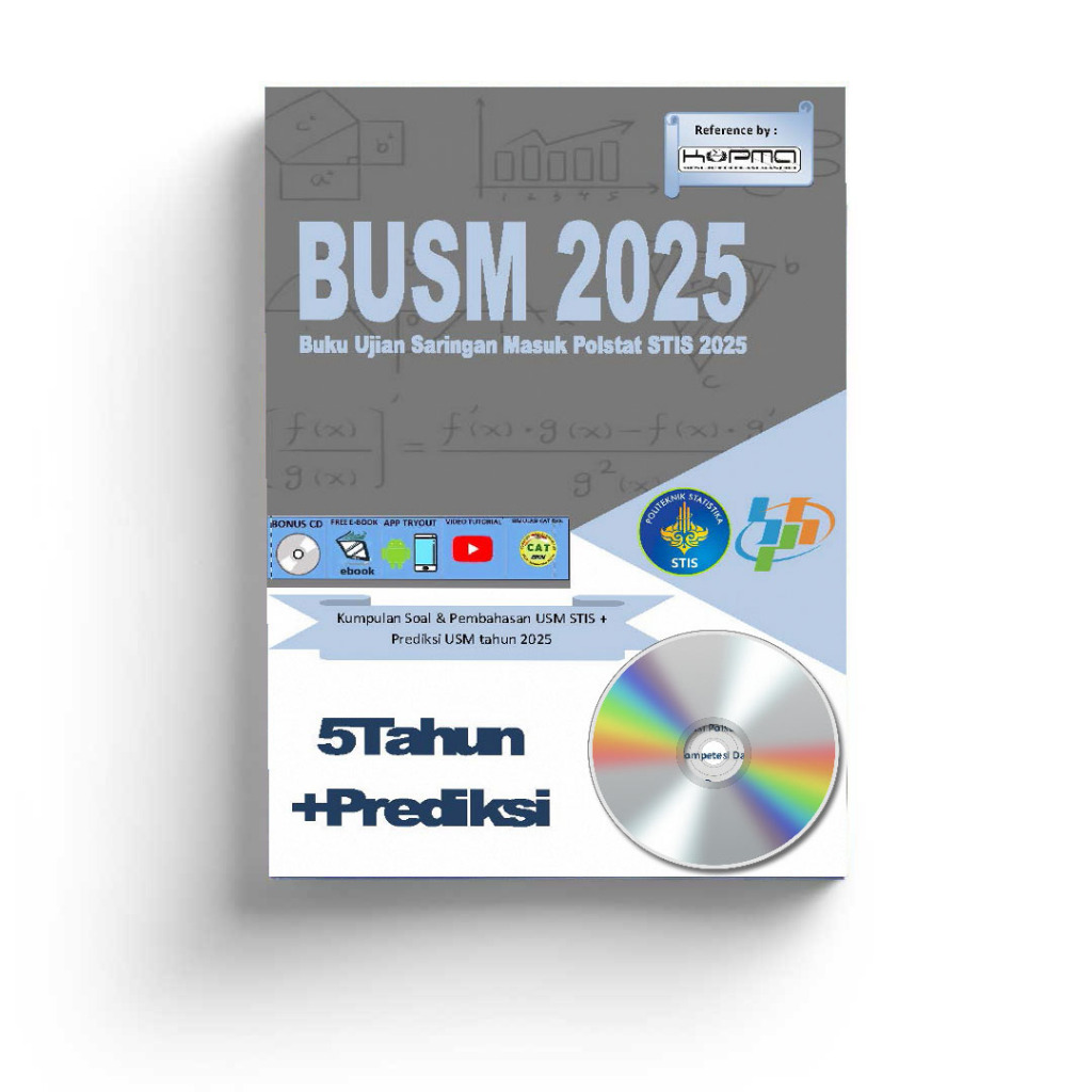 Jual BUKU USM POLSTAT STIS 2025 BUSM STIS REFERENSI KOPMA STIS | Shopee ...