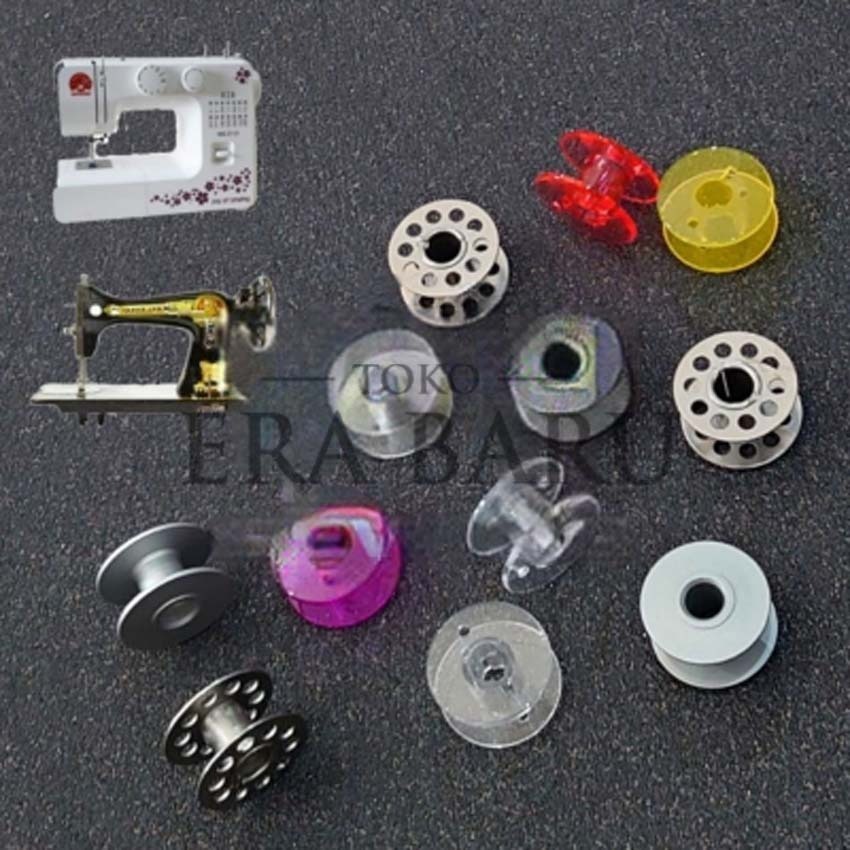 Jual Spul TRADISIONAL PORTABLE Spool Bobbin Bobin Mesin Jahit | Shopee ...