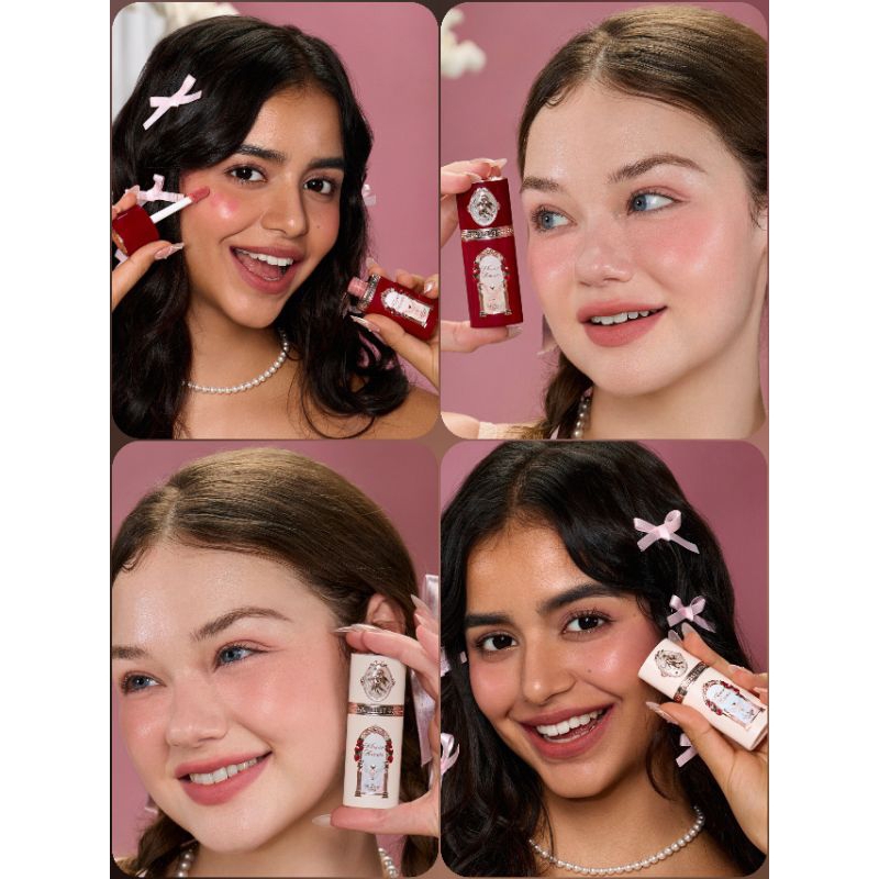 Jual QSB [READY] Flower Knows Strawberry Cupid Liquid Blush | Blush On ...