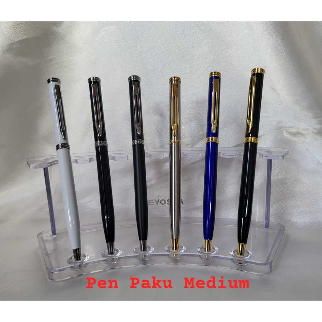 Jual Pen Paku Medium I Pulpen Metal I Pulpen Promosi I Cocok Untuk ...