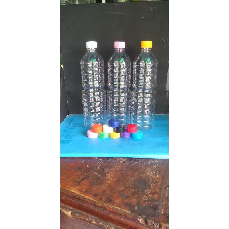 Jual BOTOL AIR 1000 ML 1 LITER LONG NECK/BOTOL PLASTIK 1000 ML 1 LITER ...