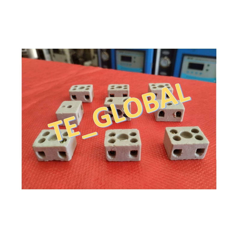 Jual CERAMIC TERMINAL CONNECTOR/KONEKTOR TERMINAL KERAMIK UNTUK HEATER ...