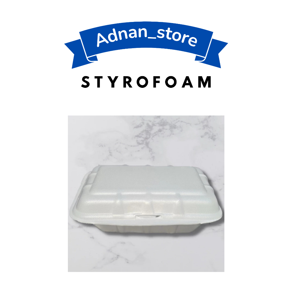 Jual STYROFOAM NASI KECIL/BOX GEPREK/FOAM NASI ISI 10 | Shopee Indonesia