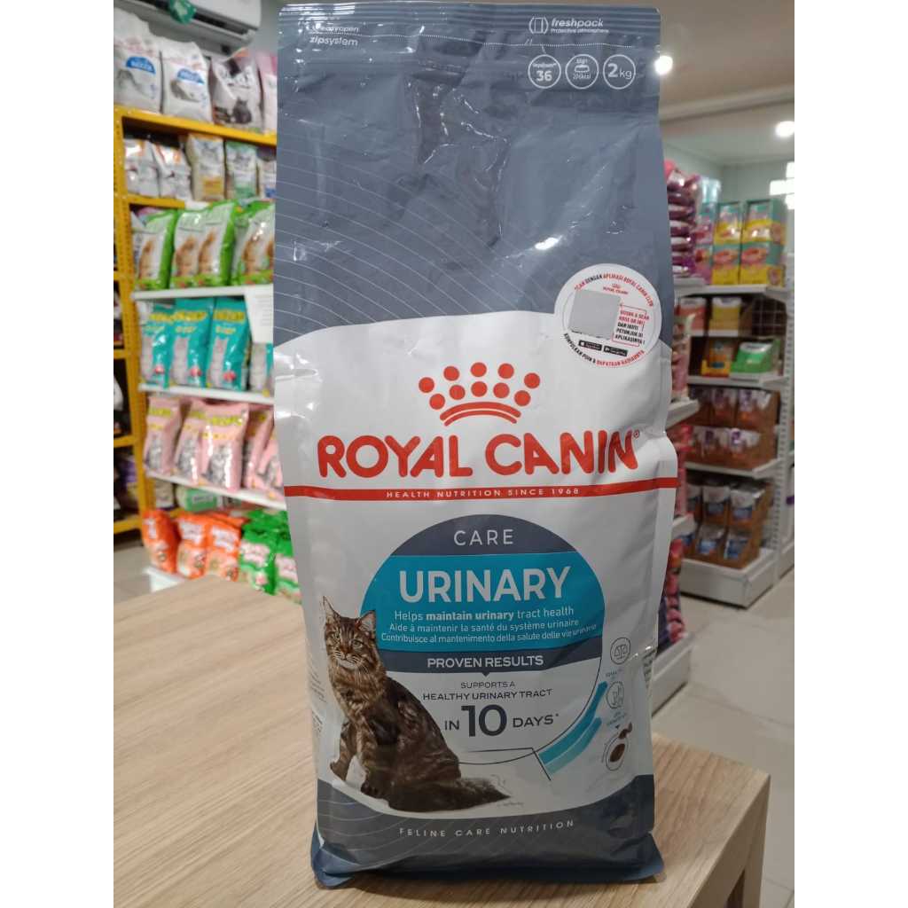 Jual ROYAL CANIN URINARY CARE 2KG FRASHPACK / CAT FOOD RC URINARY CARE ...
