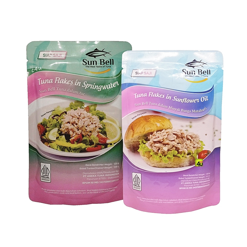Jual Sun Bell - Tuna Flakes Olahan Kemasan Pouch - 120gr | Shopee Indonesia