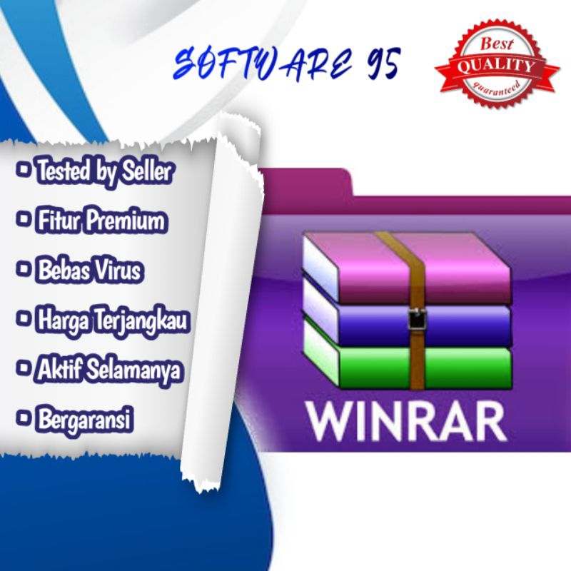 Jual WINRAR 7 Terbaru FULL VERSION • No Trial • Active Permanent [WIN] | Shopee Indonesia