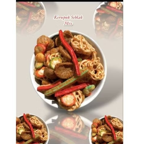 Jual Kerupuk Seblak Keripik Mix enak termurah | Shopee Indonesia