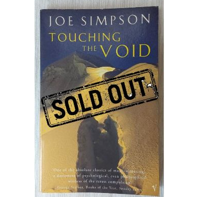 Jual MOUNTAINEERING/CLIMBING - Touching the Void by Joe Simpson, 1997 ...